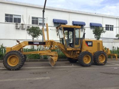 China used year -2014 CAT 140k grader for sale, Grader Heavy Equipment With Push Block for sale