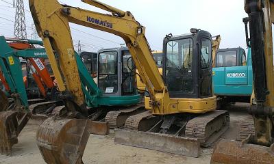 China Used KOMATSU excavator PC55-2(No.1 )for sale for sale