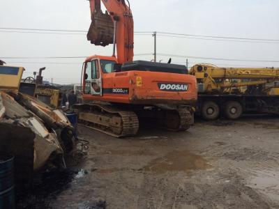 China Used doosan excavator DH 300-7 for sale for sale