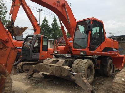 China Used doosan excavator DH 210W-7 for sale for sale