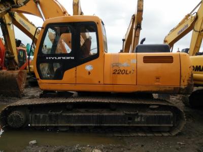 China Used Hyudai excavator 220LC-5 for sale for sale