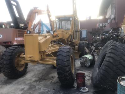 China used year- 2007 CAT 140G motor grader for sale , used construction equipment for sale