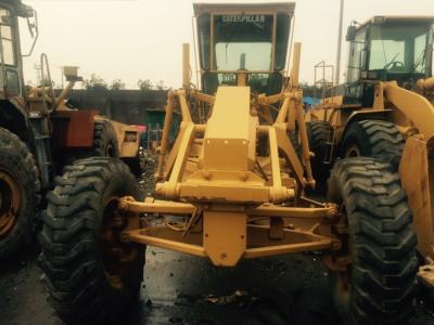 China used year- 2007 CAT 12Gmotor grader for sale , used construction equipment for sale