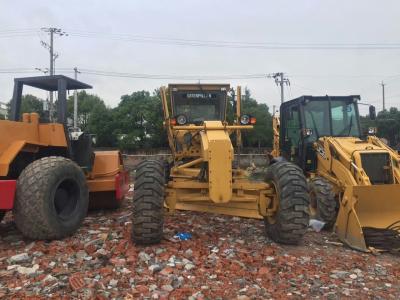 China used year- 2007 CAT 140K motor grader for sale , used construction equipment for sale