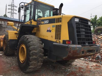 China used KOMATSU WA 380-6 loader for sale for sale