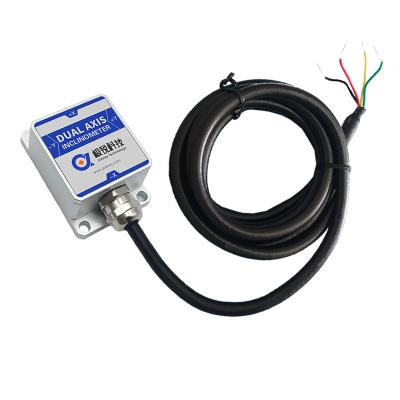 China Vertical Gyroscope Pitch Roll Acceleration Angular Velocity Dynamic Inclinometer RS232 RS485 TTL CAN CANBUS CANopen for sale
