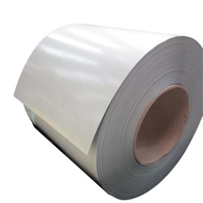 Cina La bobina rivestita di colore bianco del plastisol AZ100 pre ha dipinto il materiale d'acciaio galvanizzato immerso caldo in vendita