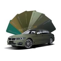 Quality NASIDO Blue Green TPU Coloured Ppf Wrap High Stretchability Free A4 Size for sale