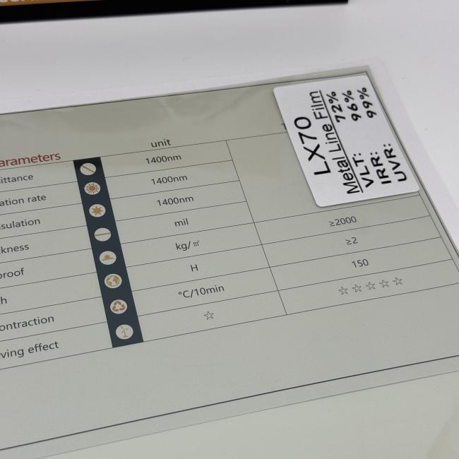 Professional packaging of NASIDO LX70 Film