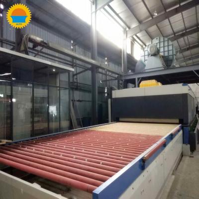 Chine Four de trempe plat à foyer à rouleaux horizontaux 2000*3000mm à vendre
