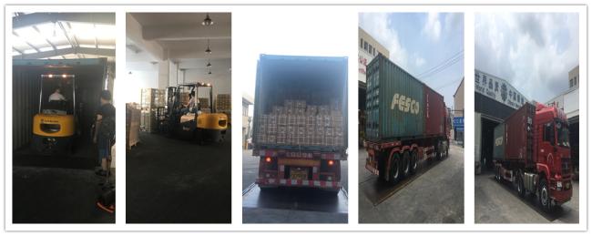 load containers