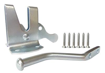 Cina il portone di serratura di legno della porta di Automatic Slide Bolt del recinto di Bolt di scorrevole di 50mm chiude resistente in vendita