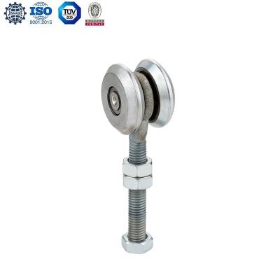 Cina i rulli d'attaccatura scorrevoli superiori della porta di granaio di 55mm-25mm spingono l'acciaio galvanizzato resistente in vendita