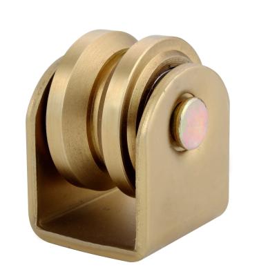 Cina esterno resistente della scanalatura dei cuscinetti Y della ruota del portone di scivolamento di 43mm 58mm 60mm doppio in vendita
