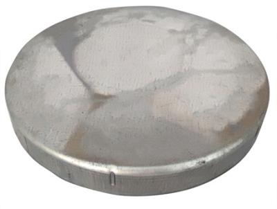 Cina Metallo rotondo galvanizzato a 2 pollici a 3 pollici a 4 pollici di Post Caps 100mm del recinto in vendita