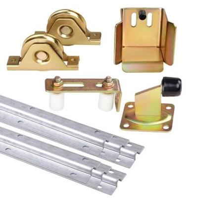 Cina rulli automatici Kit Auto Gate Wheel Replacement fino a 6m del portone di scivolamento di 1000kg 60mm largamente in vendita