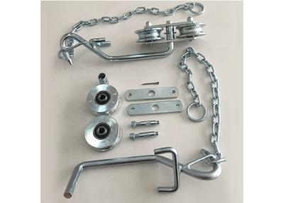 Cina Rullo bianco caldo 1bearing del carrello della banana GL10 o 2 cuscinetti in vendita