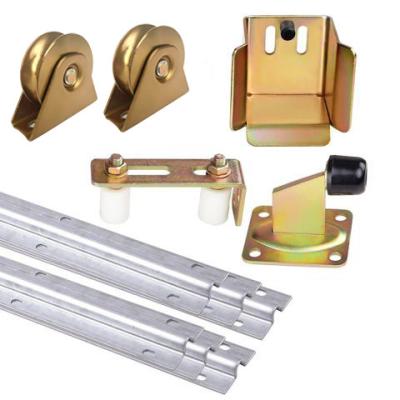 Cina corredo dell'hardware del portello scorrevole apri del portone della careggiata del portone di scivolamento di 100mm in vendita