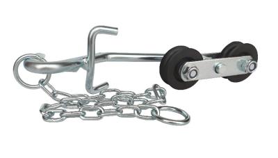 Cina agricoltura di nylon degli strumenti dei rulli della teleferica della banana galvanizzata 64mm in vendita