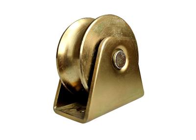 Cina scanalatura del sostegno Y dei cuscinetti della ruota del portone di scivolamento di 90mm di 3,54