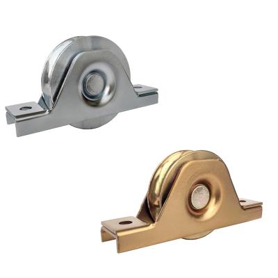 China 78mm Recessed Gate Track Wheel For Round Profile Tracks for sale