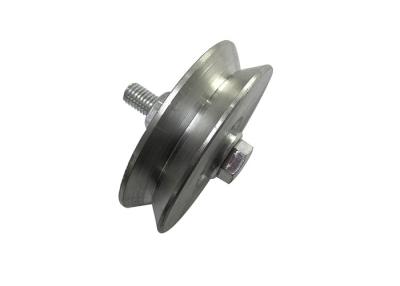 Cina Q235 ruota del portone di scivolamento della scanalatura del metallo V con Bolt in vendita