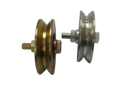 Cina Ruota del portone di scivolamento dell'hardware del portone con Bolt e la scanalatura di Y in vendita