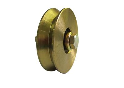 Cina Doppia ruota del portone di scivolamento della scanalatura dei cuscinetti V con Bolt in vendita