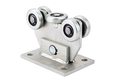 Cina Ruota a mensola Kit System Heavy Duty del trasporto del portone del ferro Q235 in vendita