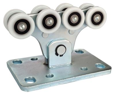 Cina il portone di scivolamento della trave a mensola di 48mm spinge 8 carrelli resistenti in vendita