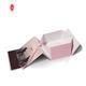 Cina Confezione regalo in cartone stampato magnetico con flauto F con chiusura a nastro in vendita