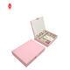 Cina FSC Velvet Jewellery Organizer Display Boxes Scatole portagioie in pelle per donna in vendita