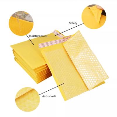 Cina Buste postali imbottite Kraft Paper Eco Lite Kraft Bubble Mailer riciclabile in vendita
