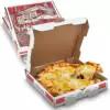 Cina 4c Scatola per la conservazione della pizza con stampa offset 33 * 33 cm Scatole per imballaggio riutilizzabili Boxese in vendita