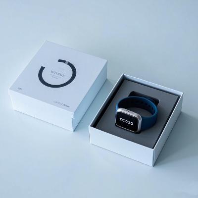 Chine Matériaux recyclables écologiques réutilisables Emballage en papier Boîte cadeau pour produits numériques à vendre