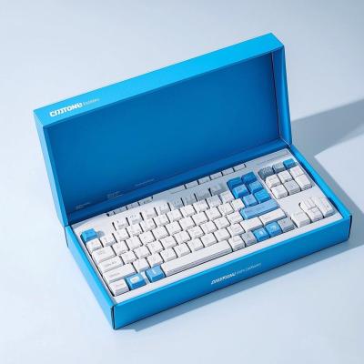 China Reusable Eco-Friendly Handmade Electronic Packaging Box Custom Paper Box for Computer Keyboard for sale