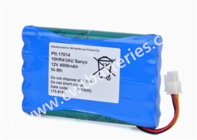 China GE Datex-Ohmeda S5,17014,10HR43AU,17014 12V 4000mAh Compatible Battery for Monitors Battery for sale