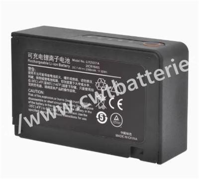 Cina Mindray T1 LI12I001A 2ICR1965 7.4V 2300mAh Batteria compatibile Monitori Batteria in vendita