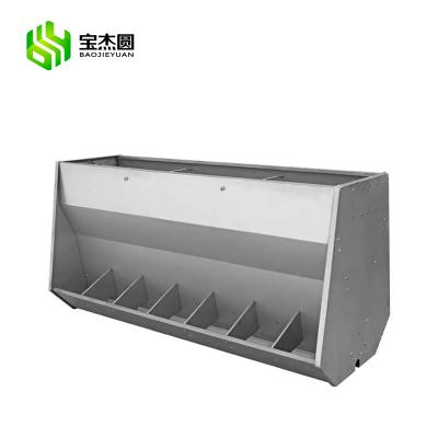 China Made in China Competitive Price to Provide Customized Fully Automatic Pig Feed Double-sided Dry and Wet Feeder for sale
