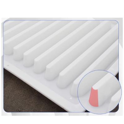 China Cement Leakage Plate Mold Thickened European Pig Pen Sheep Bed Plate Delivery Bed Positioning Column Plastic Mold for sale