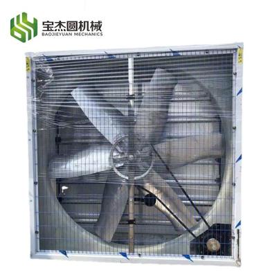 China Poultry Farm Ventilation Equipment 50 Inch Centrifugal Push Pull Exhaust Fan for sale