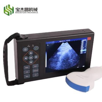 China Handheld Veterinary Pet Ultrasound Scanner Mechanical Vet Ultrasound Machine Animal Portable Ultrasound Machine for sale