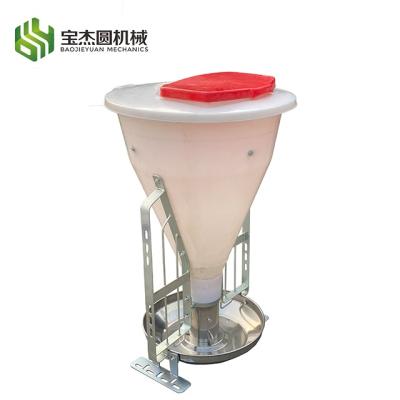 China 2023Automatic Pig Farming Dry Wet Feeder for Pig Feeders Used Plastic Pig Feeder for sale