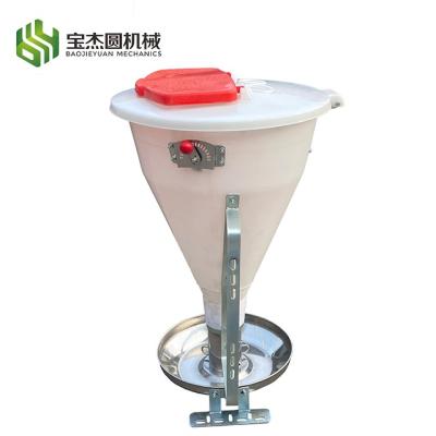 China Plastic Pig Feed Trough Pig Feeder Wet and Dry Automatic Feeder for Pigs Piggery Farming for sale