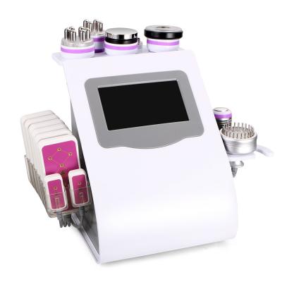 Cina corpo di cavitazione 190W che scolpisce macchina 9 in 1 cellulite di vuoto di rf ultrasonica in vendita