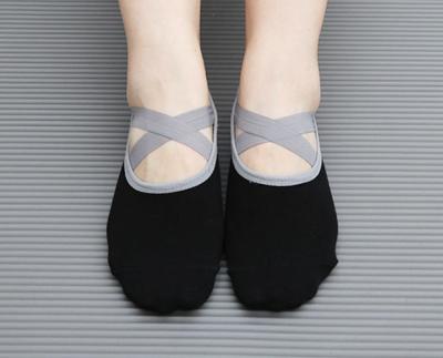 Cina I bei calzini di yoga di balletto del taglio di minimo, rapidamente asciugano non il logo su misura calzini di yoga di slittamento in vendita