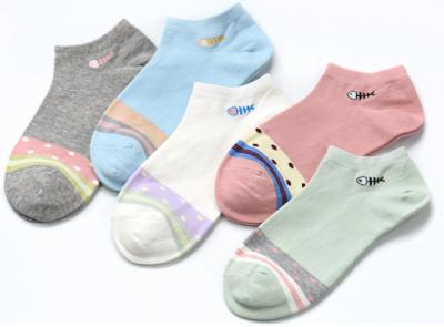 Cina La lunghezza adolescente funky della caviglia colpisce con forza il minimo tagliato con cotone + poliestere + il materiale dell'elastam in vendita