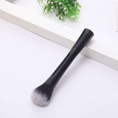 China OEM ODM Black Individual Makeup Foundation Brush for sale