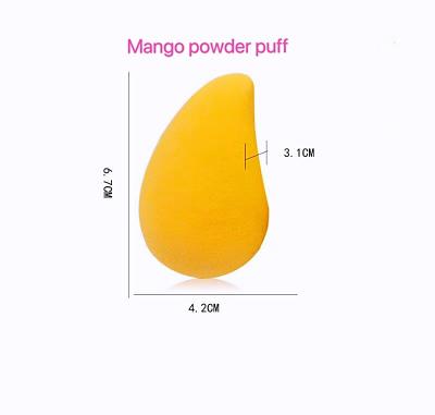 Cina 2020 cosmetici delle donne di bellezza di modo molli e soffio di polvere del mango del lavaggio in vendita
