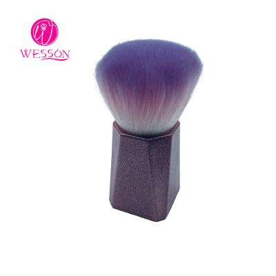 China Wesson Private Logo Plastic Flawless Coverage Makeup Foundation Brush for sale